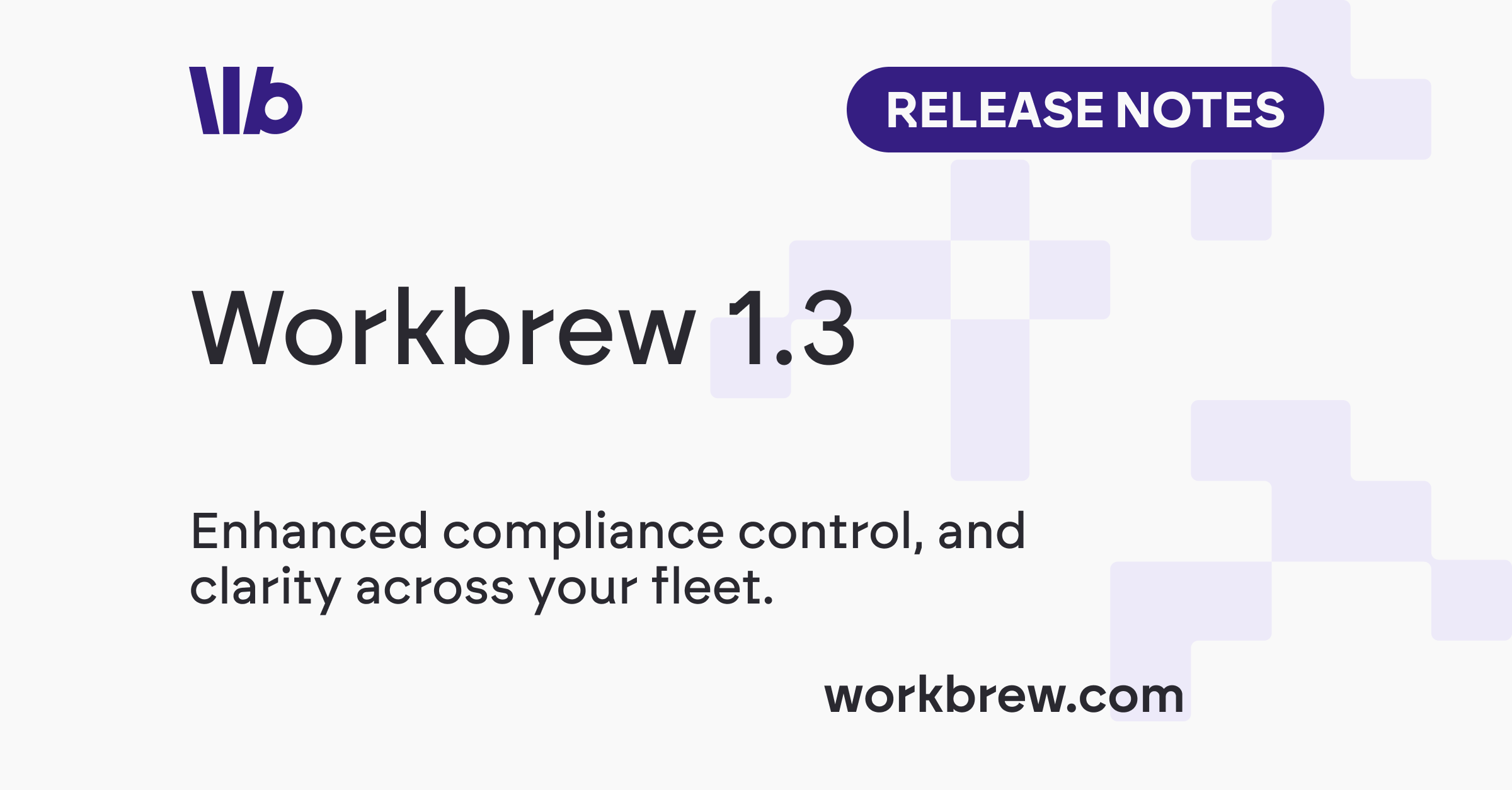 Workbrew 1.3 release notes - Workbrew Blog